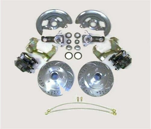1968 1972 Chevelle Front Disc Brake Conversion Kit Stock Height SS ...