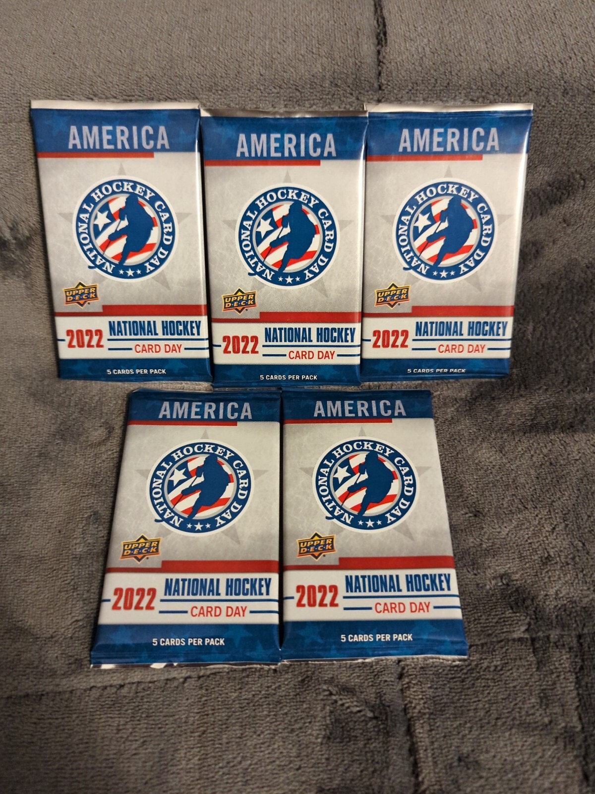 2022 Upper Deck National Hockey Card Day Sealed Promotional Pack - Lot ...