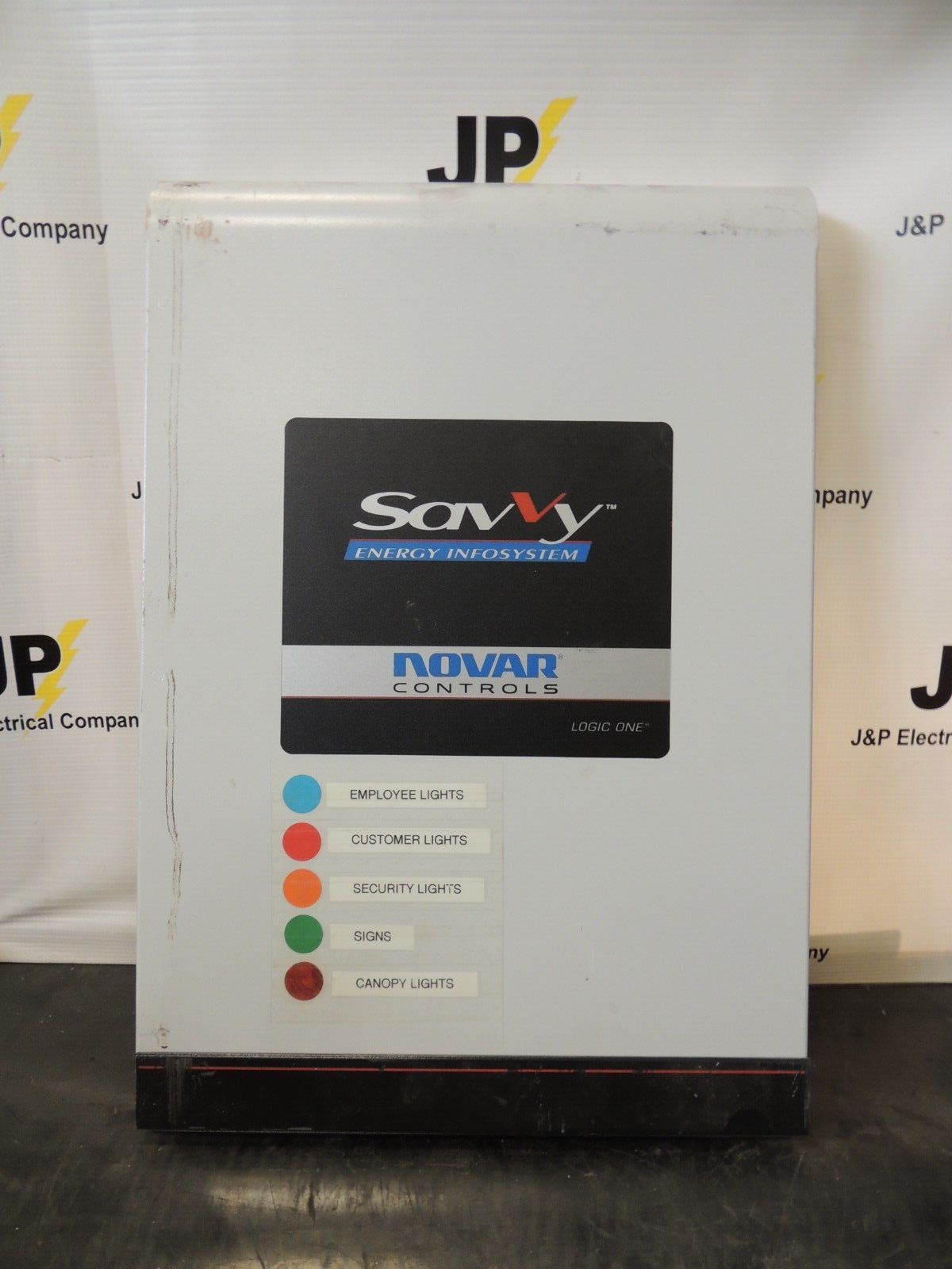 Savvy Controls Energy Infosystem Novar Controls Logic One 751002200 | eBay