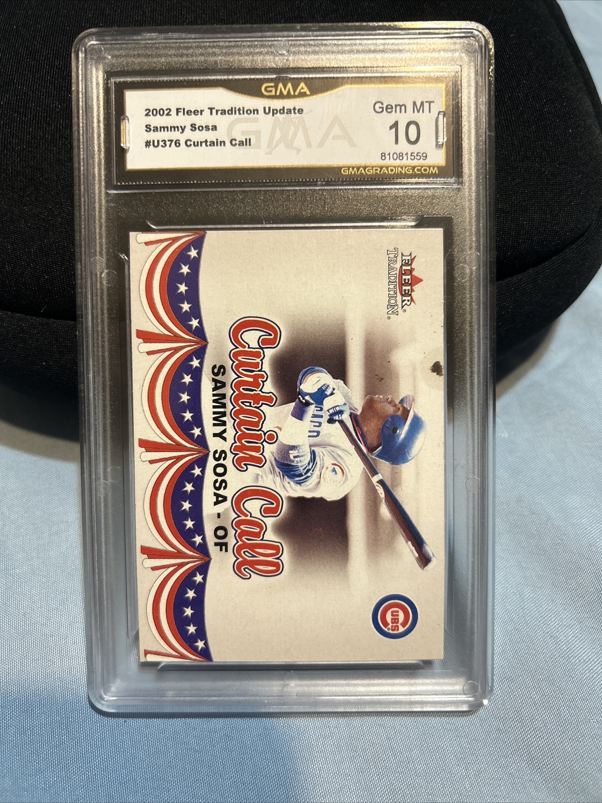 2002 Fleer Tradition Update - Curtain Call Sammy Sosa #U376 for sale ...