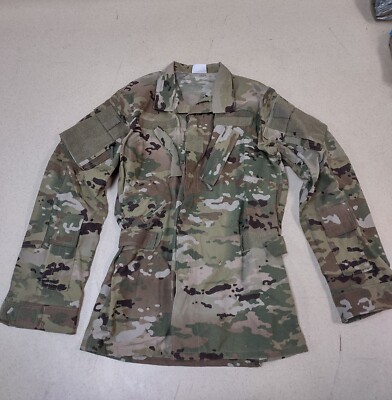 Multicam OCP Aircrew Flight Coat Blouse Top US Army US Air Force Medium ...