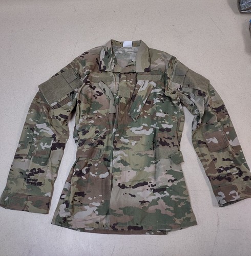 Multicam OCP Aircrew Flight Coat Blouse Top US Army US Air Force Medium ...
