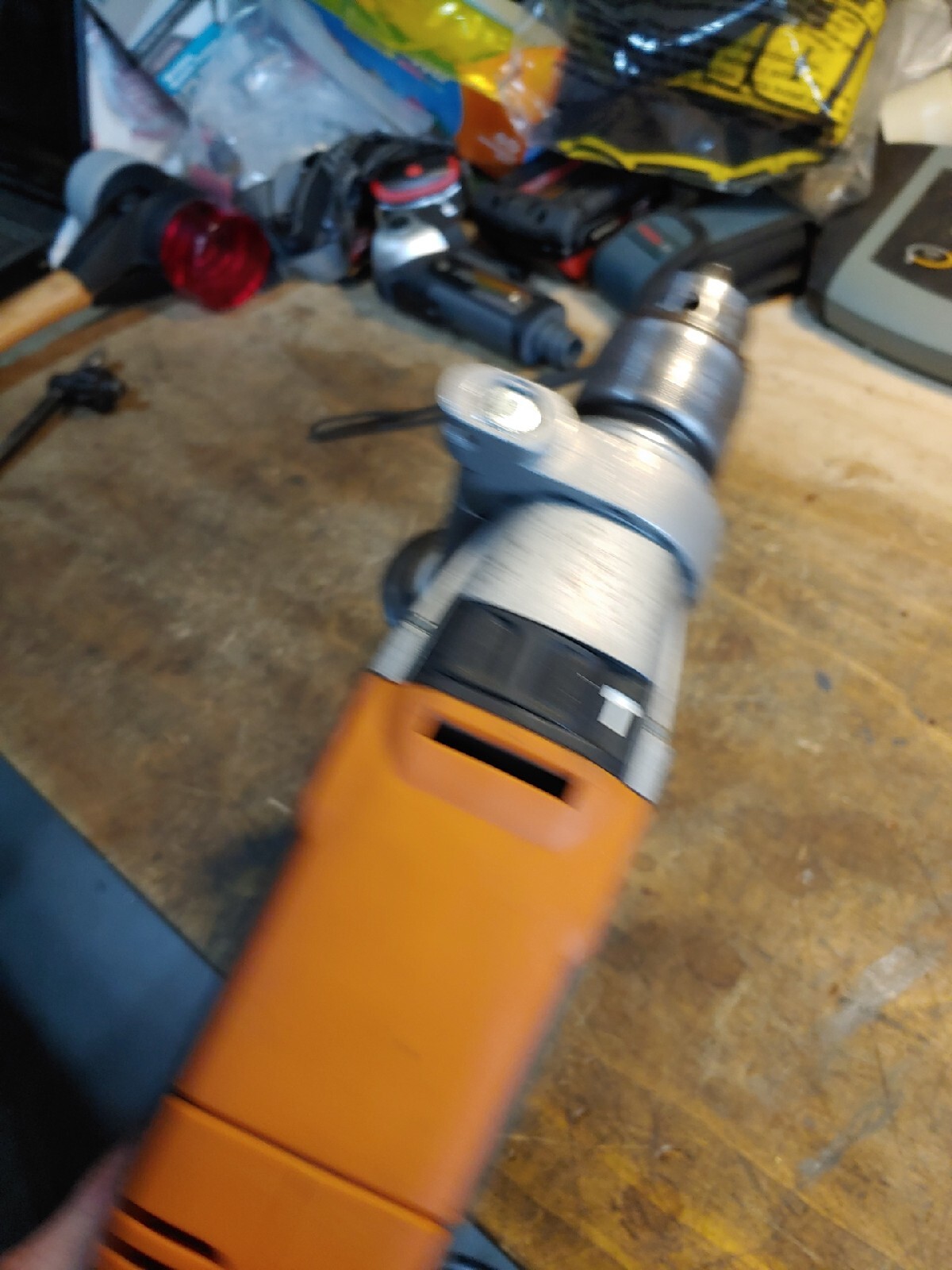 RIDGID CORDED DRILL, R5013, 1/2" SIZE, 120 V @ 60 HZ, 7.5 AMP, 0-2,700 ...