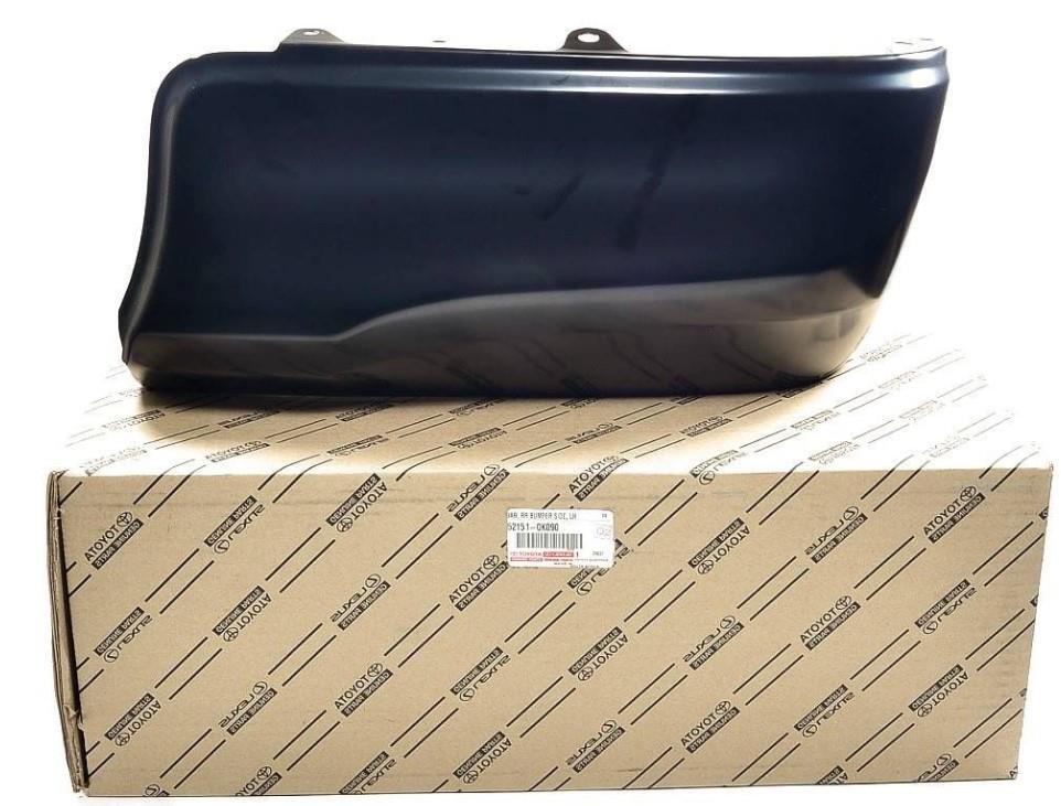Genuine Toyota Hilux 2015-20 Rear RH Bumper Corner Panel 52151-0K090 | eBay