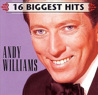 16 Biggest Hits by Andy Williams (CD, 2000) for sale online | eBay