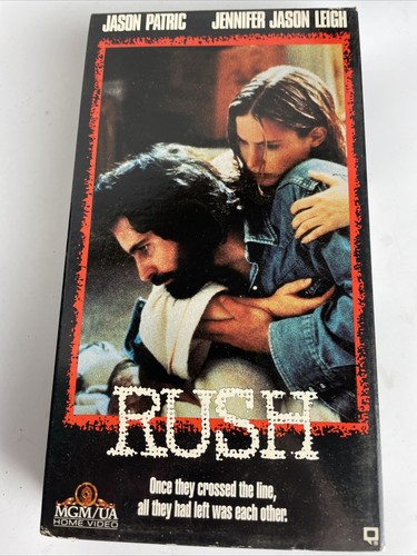 Rush (VHS, 1991) Jason Patric Jennifer Jason Leigh | eBay
