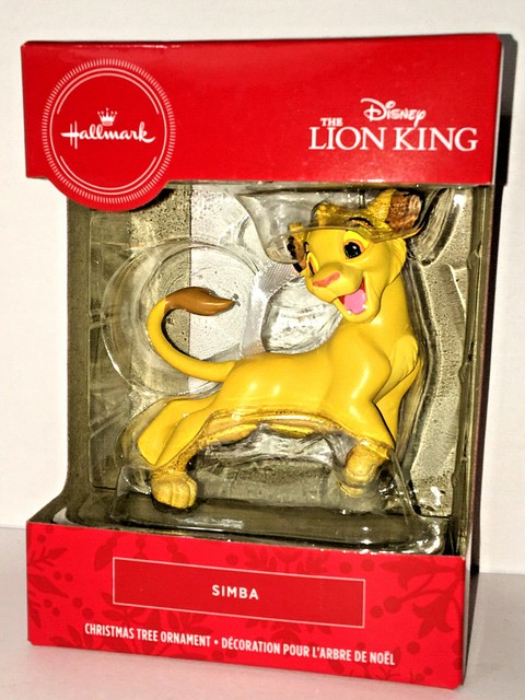 Hallmark Disney The Lion King Simba 2019 Christmas Tree Holiday ...