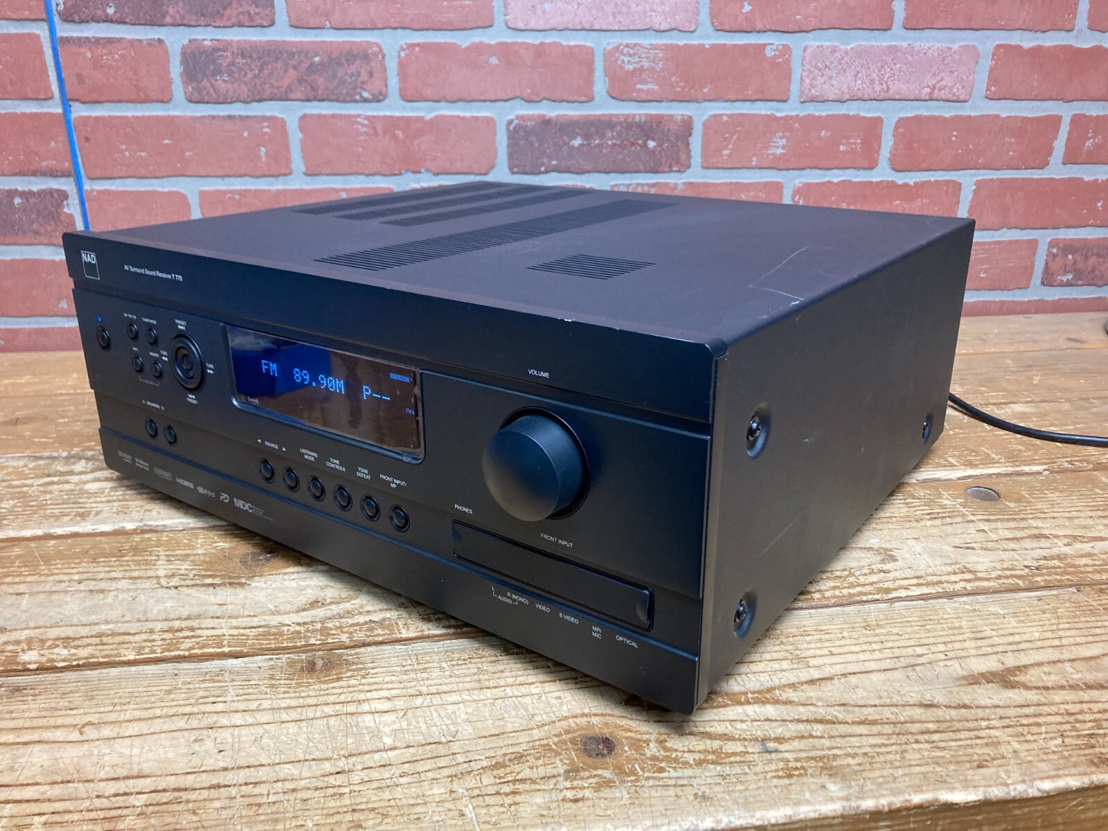 NAD T 775 A/V 7 Channel Surround Sound Receiver [ A ] | eBay