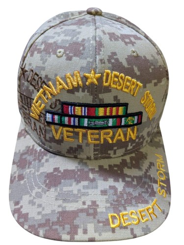 US Military Vietnam Desert Storm Veteran Ribbon Desert Camouflage ...