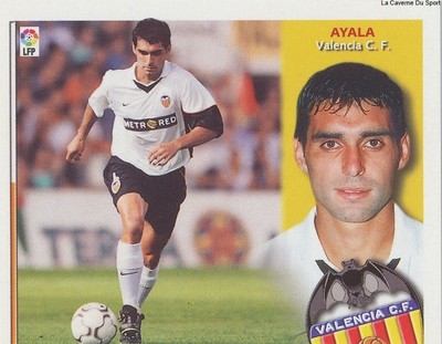 ROBERTO AYALA # ARGENTINA VALENCIA CF LIGA 2003 ESTE STICKER CROMO ...