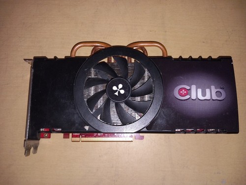 Grafikkarte Club 3D , ATI Radeon HD 5800 , 1 GB GDDR5 , HDMI, DVI | eBay.de