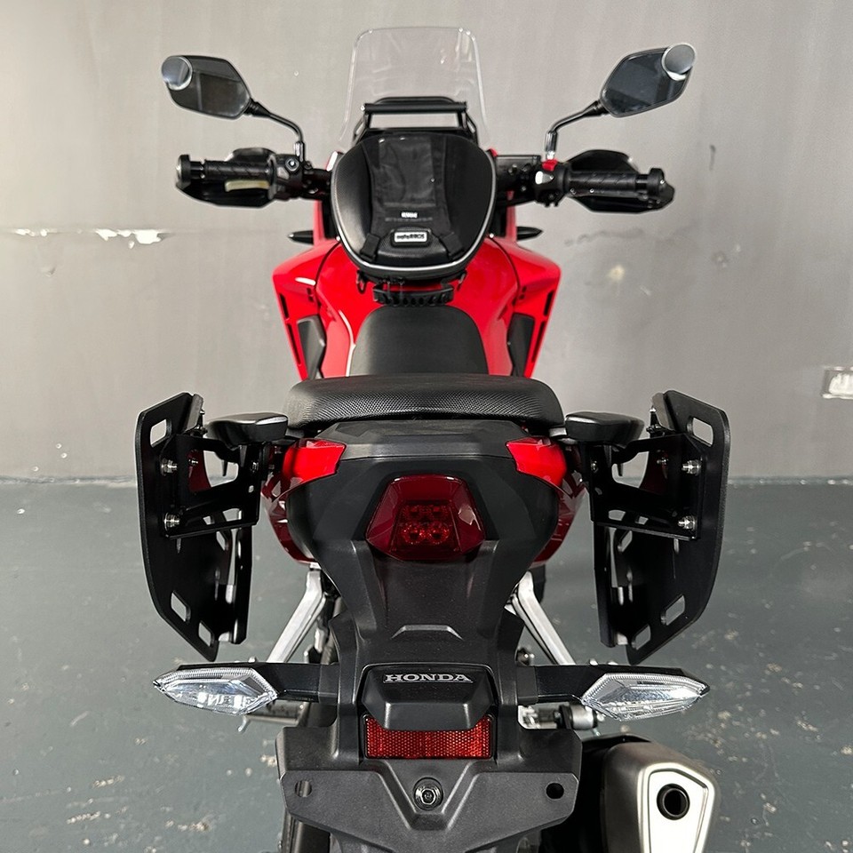 For HONDA NX500 2024 2025 NX 500 Rear Luggage Rack Side Bags Saddlebag ...