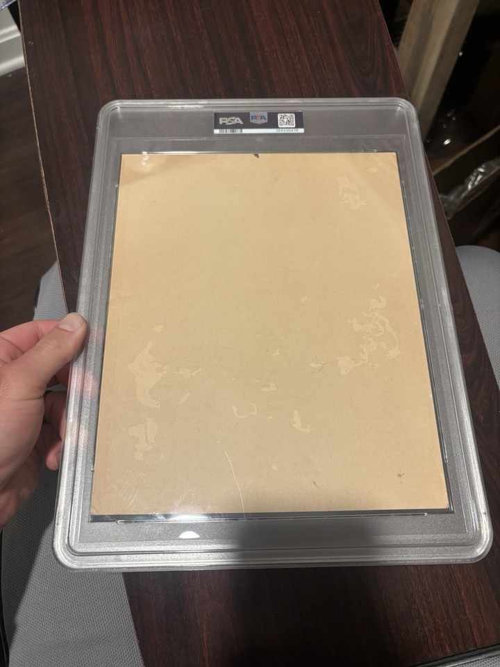 1934 Quaker Babe Ruth R309-1 PSA 1 with Original Quaker Oats Comics ...