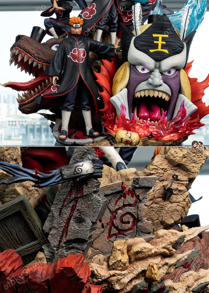 PickStar Studio – Six Paths of Pain - Giant Series Naruto Resin Statue ...