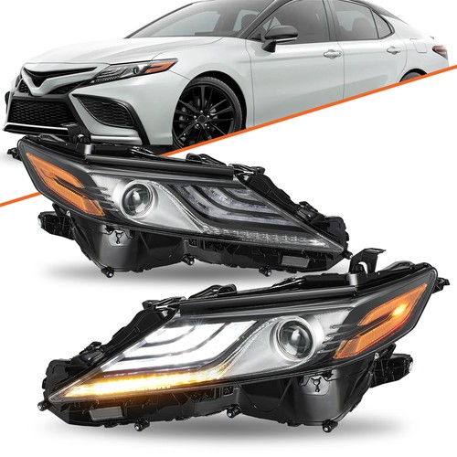 Headlights Headlamp Assembly For 2021-2023 Toyota Camry XSE Full LED ...