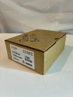 NEW Zebra SAC3600-4001CR DS3600 / LI3600 4 Slot Battery Charger | eBay