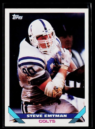 1993 Topps #255 Steve Emtman | eBay