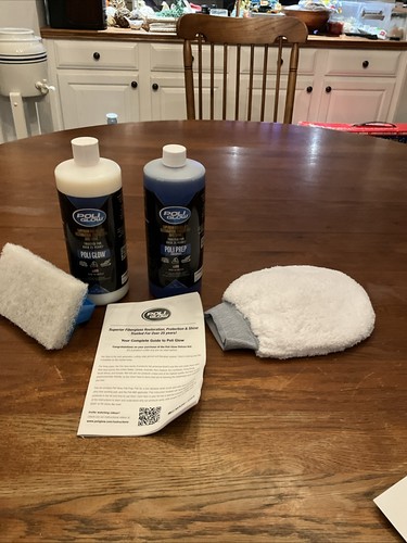 New Poli Glow Basic Kit — Complete Fiberglass Restorer for Boats and ...