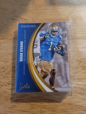 2015 Panini UCLA 25 Card Lot #33 Shaq Evans | eBay