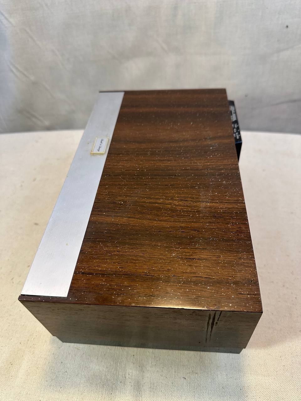 Vintage Zenith Solid State Clock Radio AM FM Wood Case Working 030 064 ...