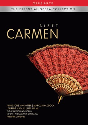 Carmen: Glyndebourne Opera House (Jordan) (DVD) Marcus Haddock (UK ...