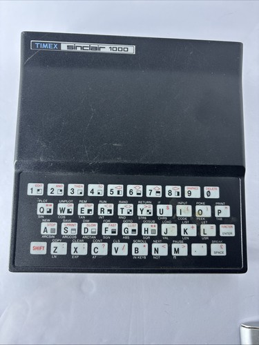 Vintage Timex Sinclair 1000 Personal Computer W/ Manual No Charger ...