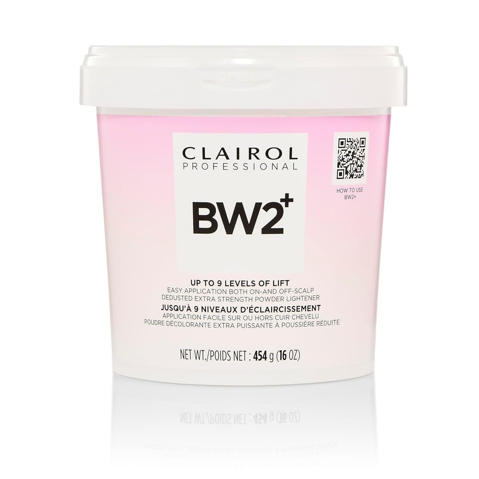 Clairol Bw2 Tub Powder Lightener Extra-Strength, 16 oz - PACK OF 12 | eBay