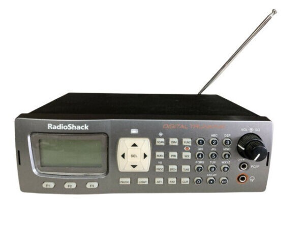 RadioShack Pro-197 Digital Trunking Scanner Radio - Silver for sale ...