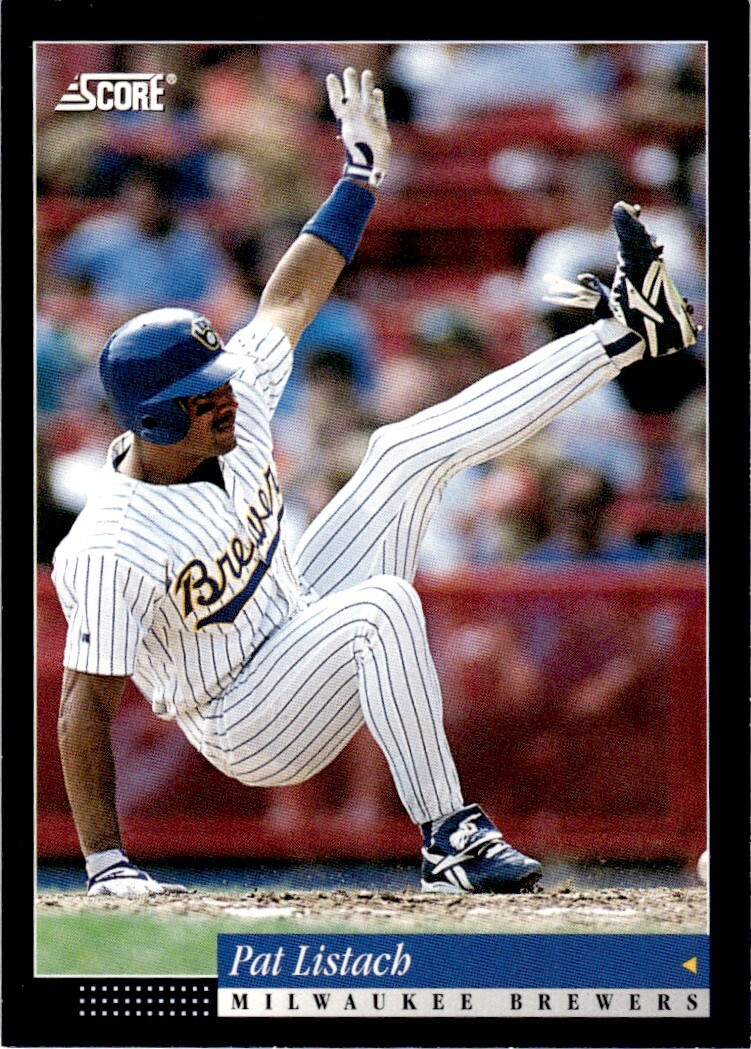 1994 Score Baseball Card Pat Listach Milwaukee Brewers #371 | eBay