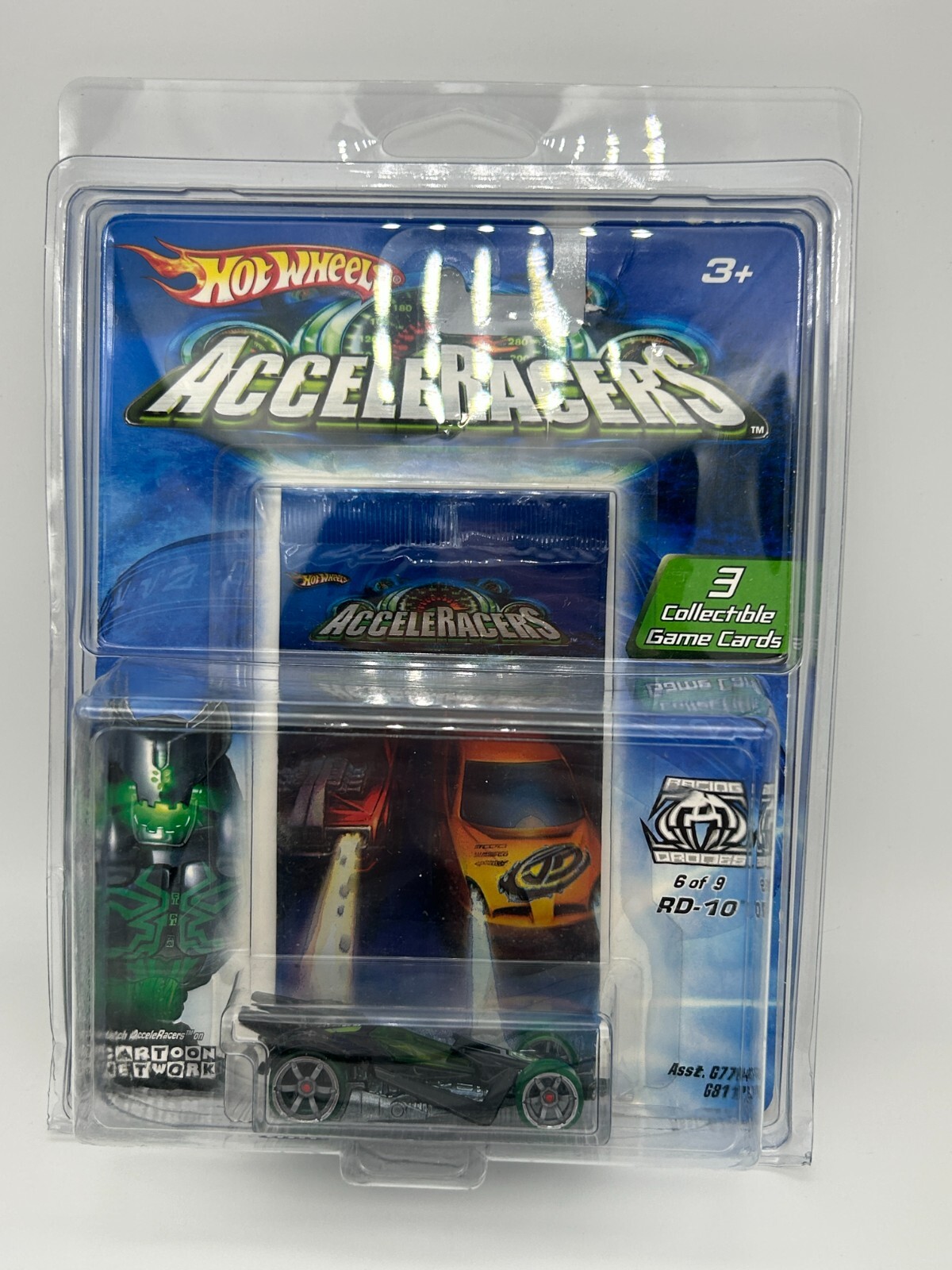 Hot Wheels Acceleracers Racing Drones RD-10 w/Protector Pack