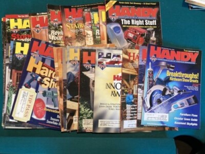 31 handy magazine handyman club of America 2000-2005 | eBay