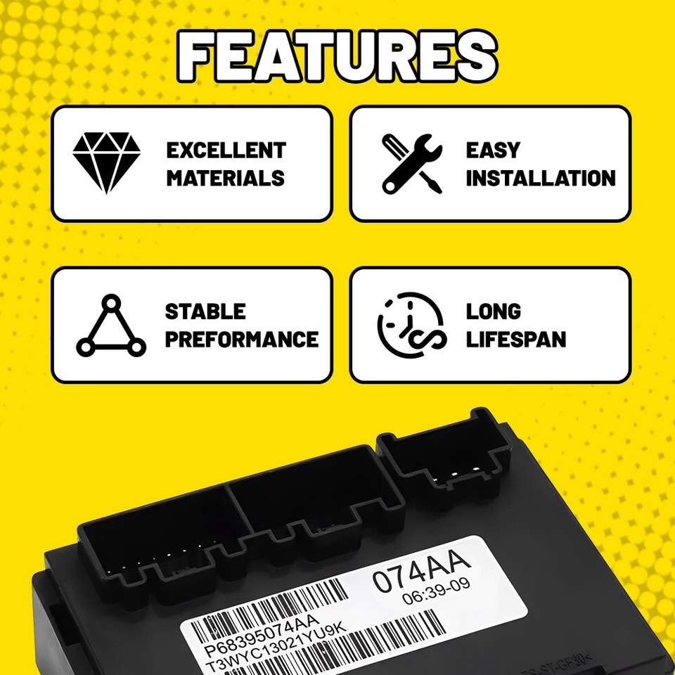 68395074AA Transfer Case Control Module For 14-15 Dodge Durango/Grand ...