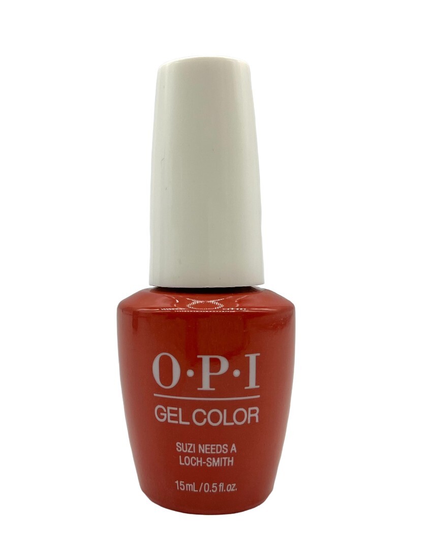 OPI GelColor Soak-Off Gel Polish 0.5 oz GCU14 - Suzi Needs A Loch-Smith ...