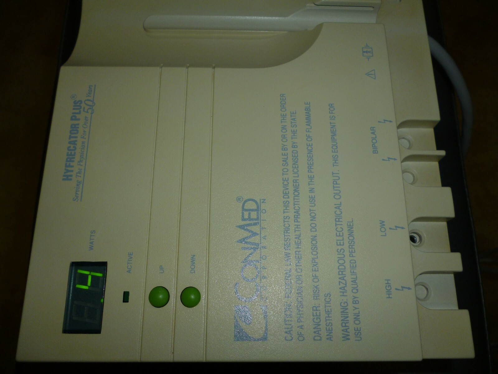 ConMed Hyfrecator Plus 7-797 | eBay