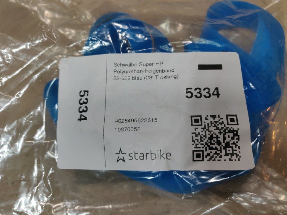 Schwalbe Super HP Rim Tape | 1 piece | 28" Trekking, 5334, Free ...