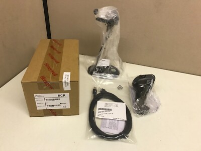 NEW NCR Hand Scanner Kit 7837-3200-9090 Wired w/ Cable + Stand 7837 ...