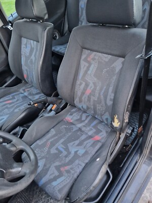 VW GOLF VENTO JETTA MK3 GT GTi VR6 16V ABF FRONT & REAR SEATS INTRRIOR ...