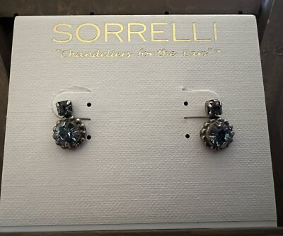 Sorrelli Blue ECJ48ASPW Retired Collection | eBay