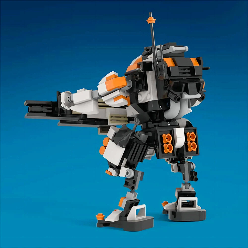 Lego Mechwarrior Instructions