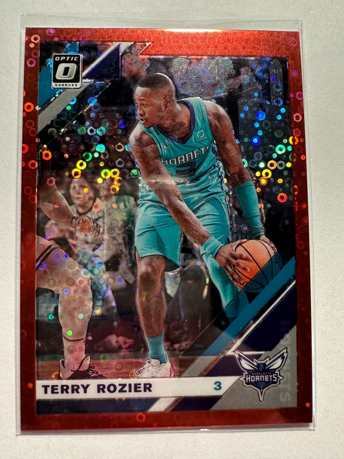 K38,453 - 2019-20 Donruss Optic Fast Break Red #4 Terry Rozier #/85 | eBay