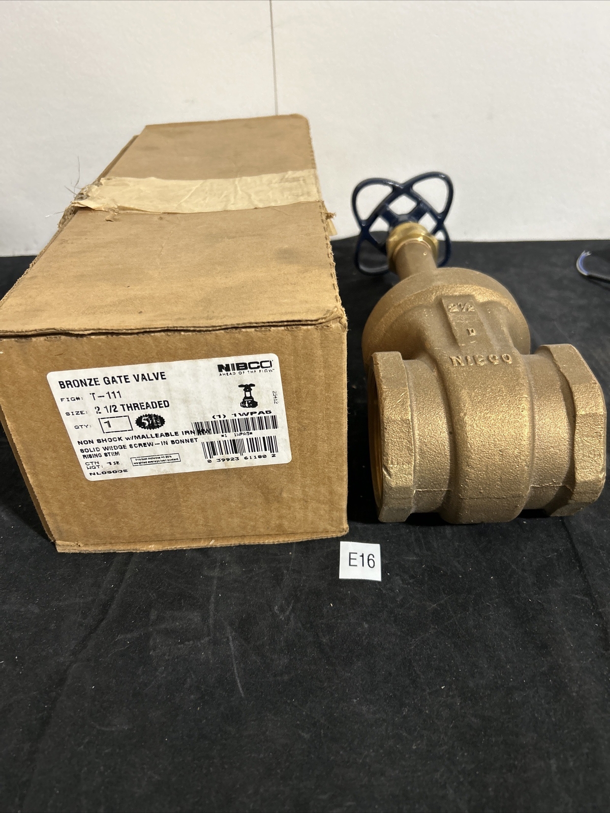 Nibco 2 1/2” T-111 Fast Shipping!+ Warranty | eBay