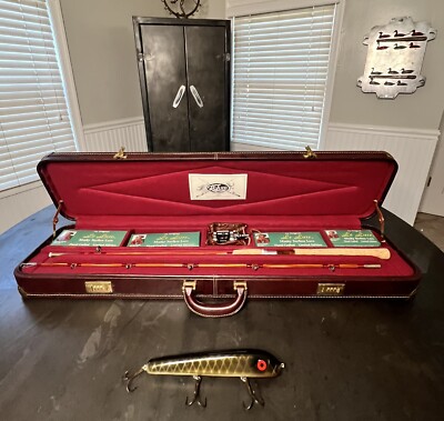 LeLure Legend Musky Collector's Custom & Numbered Rod; Reel; Case ...