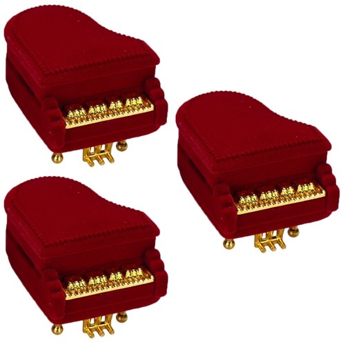 3 Pack Piano Box Storage Bearer Travel Organizer Man | eBay UK