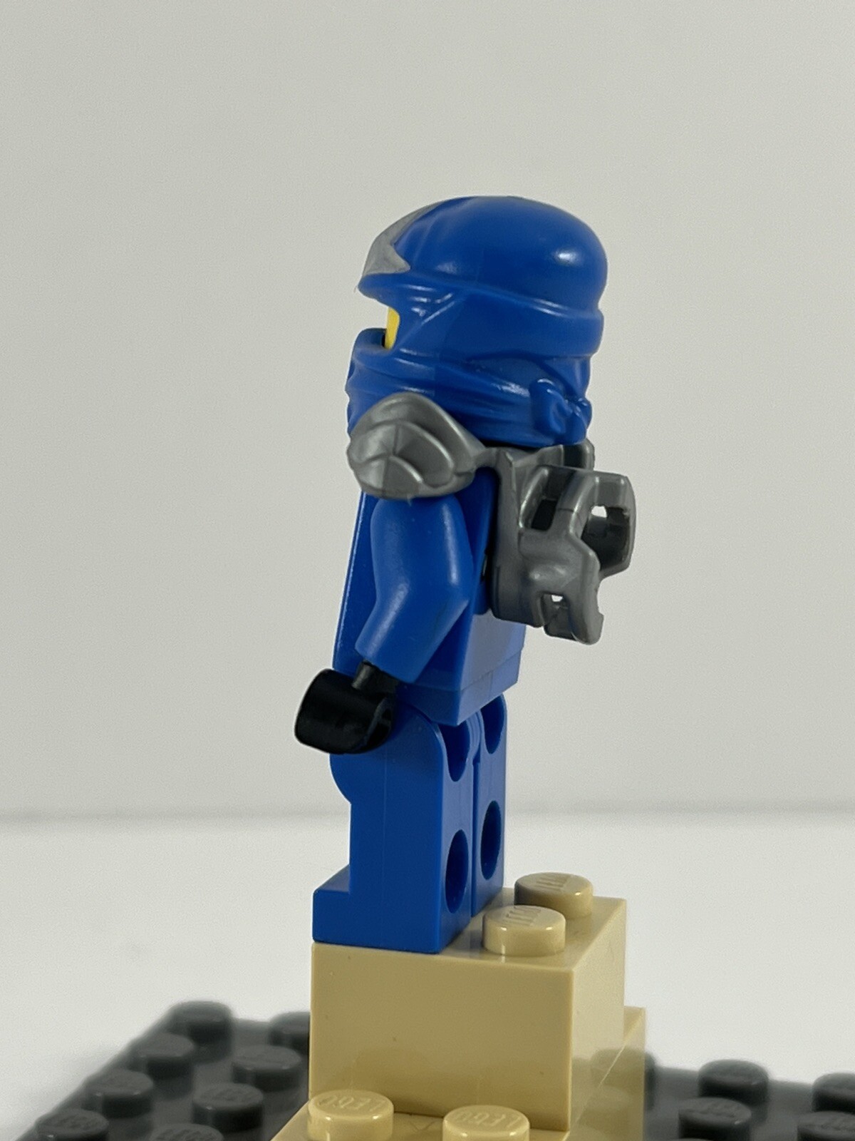 LEGO Ninjago, 9442 30085, njo034, Jay ZX Blue Ninja Minifigure | eBay