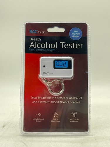 BACtrack Breath Alcohol Tester Keychain Breathalyzer (Model BT-KC20) | eBay