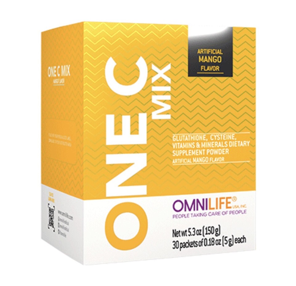 1 Box ONE C MIX + 1 Box OMNI PLUS OMNILIFE Nutrición Poderosa. | eBay