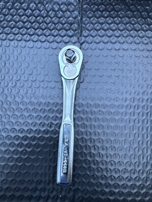 Sears Craftsman Nos USA 3/8” Quick Release Tear Drop Ratchet 44811 VT ...