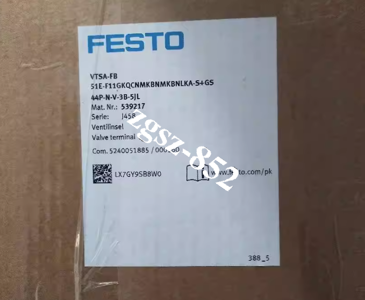 Festo 539217 VTSA-FB Brand New Fast Shipping by FedEx or DHL | eBay