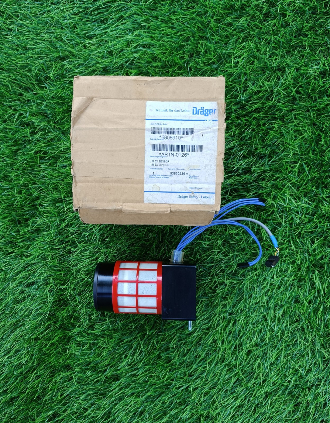 Drager Ex - Sensor Polytron IR 6808910 | eBay