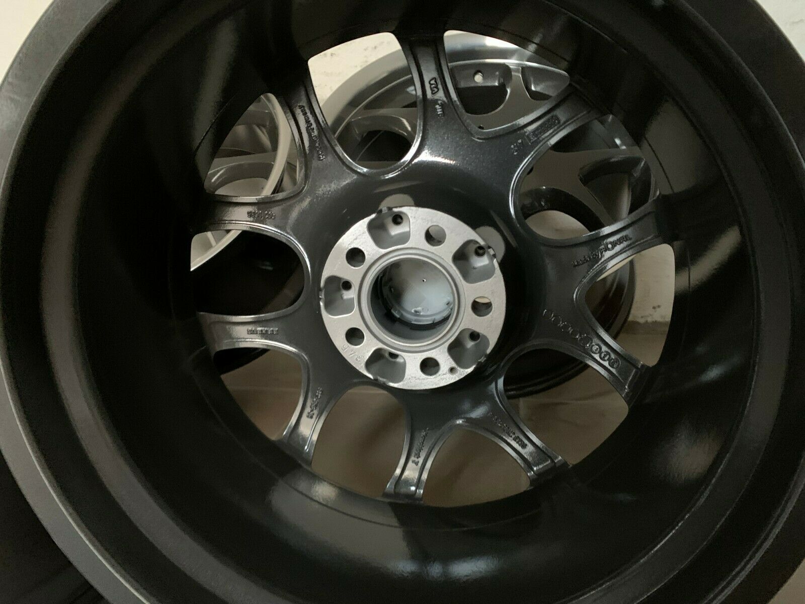 Brabus Rims 18 Inch Mercedes R170 R171 W208 W209 R129 W126 W210 W211 ...